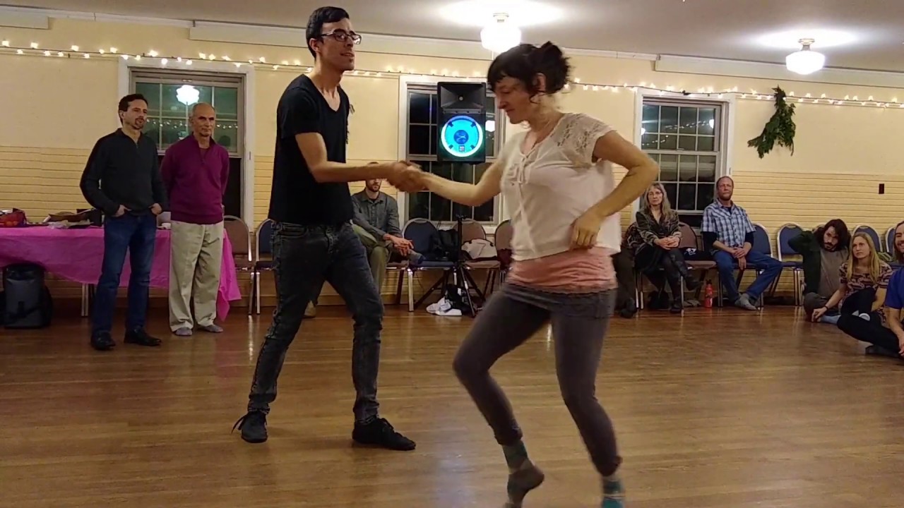 Fusion Partner Dance Demo - YouTube
