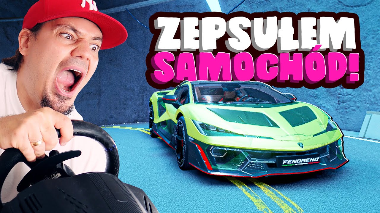 🚘 OFICJALNA GRA LAMBORGHINI! *URUS, FENOMENO, LANZADOR, TEMERARIO ...
