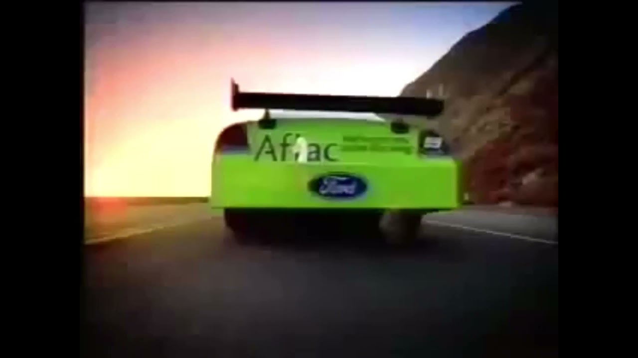 Aflac nascar commercial (2007) - YouTube