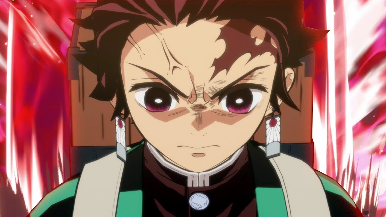 TANJIRO'S RAGE.... - YouTube