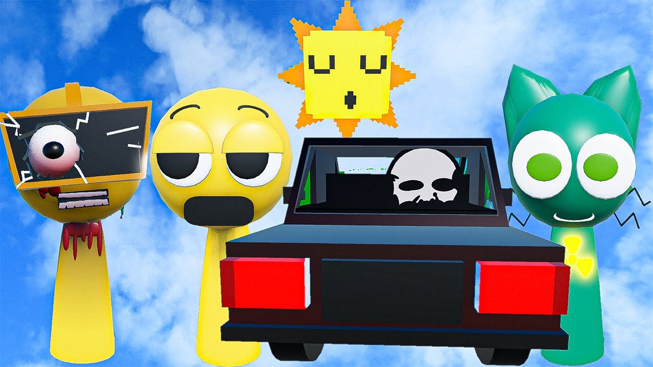 3D SPRUNKI RP AND ANIMATIONS [20M VISITS!] How to get ALL 6 NEW Sprunki ...