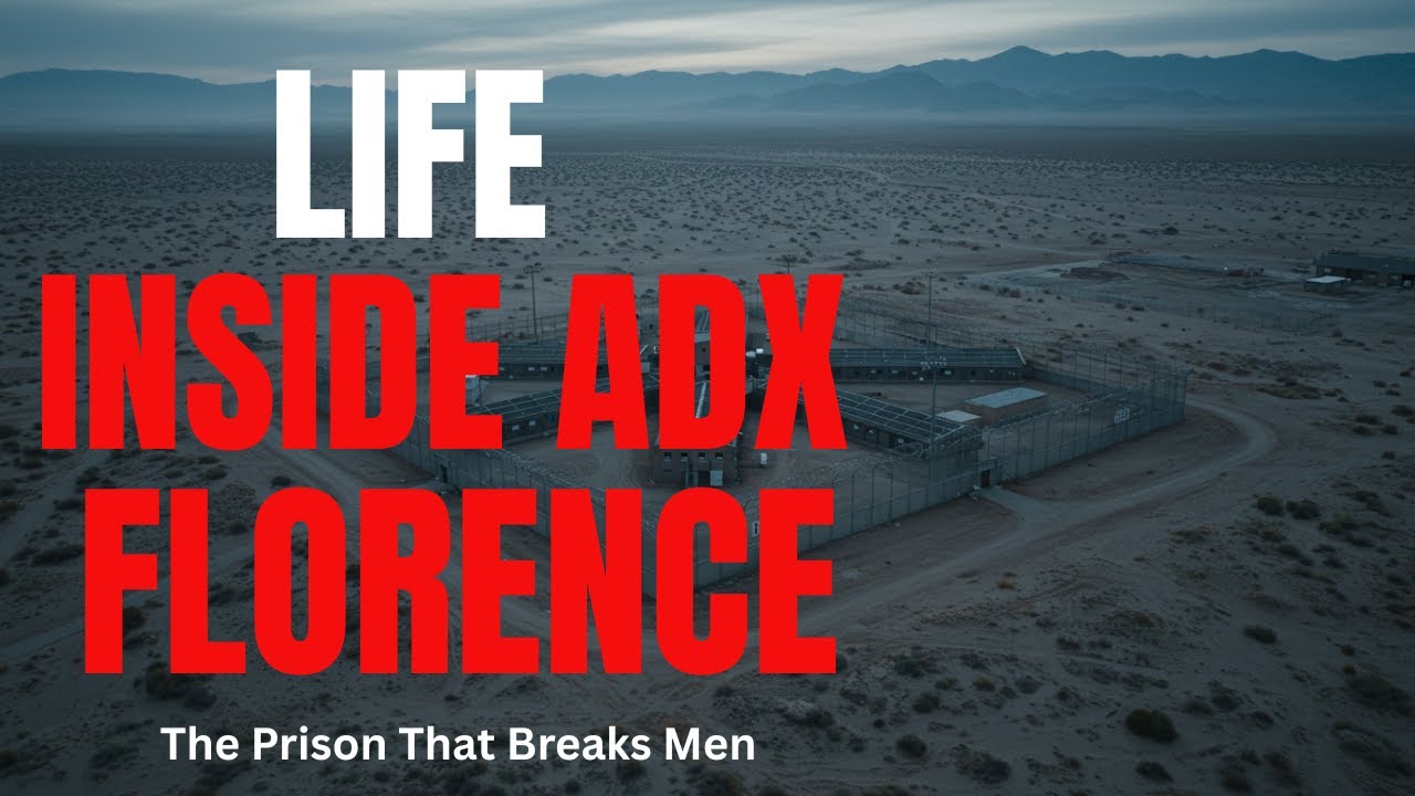 Inside ADX Florence: America’s Most Secure Prison That Breaks Men | The ...