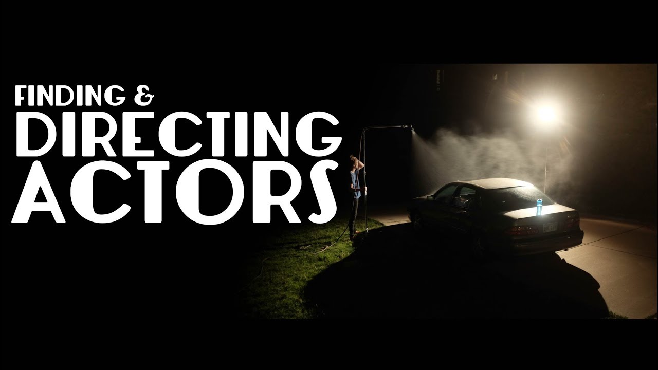 Finding Actors and Locations - YouTube
