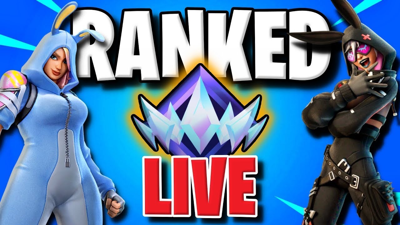 FORTNITE RANK GRIND! ROAD TO UNREAL RANK! - YouTube