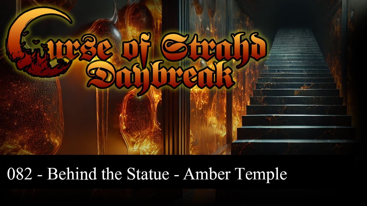 Behind the Statue - Curse of Strahd Isekai: Daybreak - FVTT - 5e ...