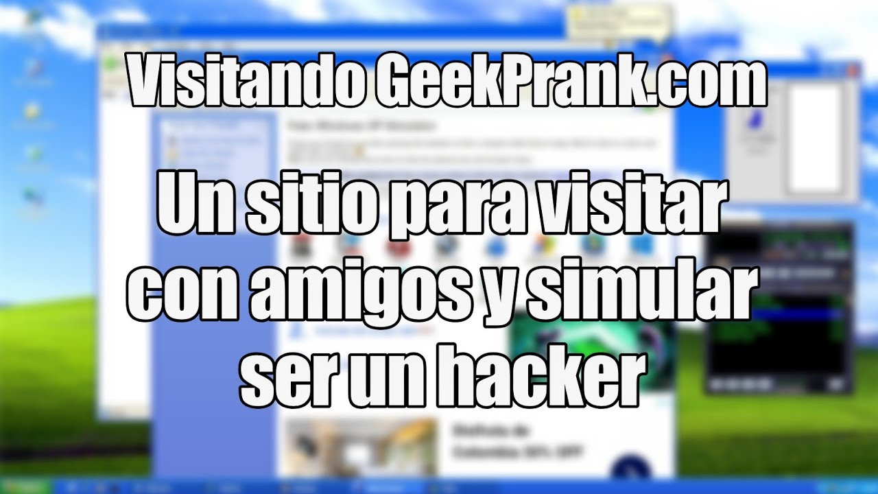 Explorando geekprank.com - Un sitio donde no todo es lo que parece ...
