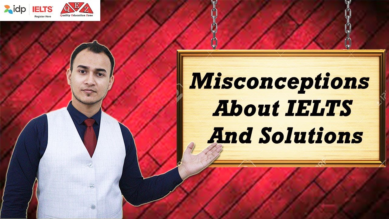 Misconceptions About IELTS And Solutions / Daniel Khan - YouTube