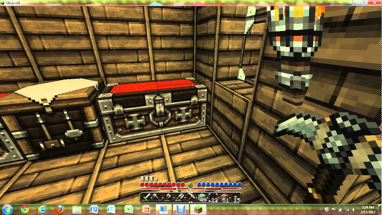 Minecraft without the mods! More fun this way - YouTube