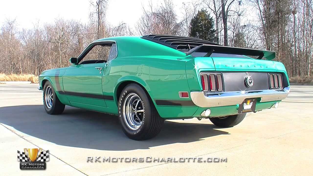 Two Grabbers, One Keeper 1970 Ford Mustang Boss 302, 59% OFF