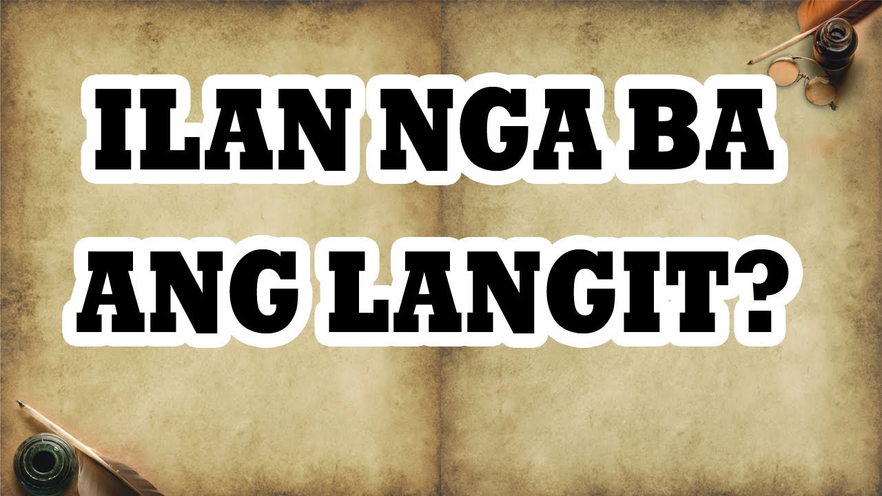 ILAN NGA BA ANG LANGIT? | BRO. ELI SORIANO - YouTube