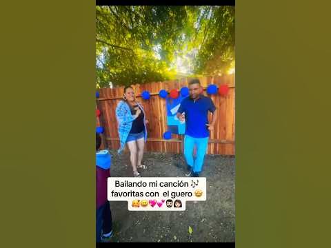 La corita de Nayarit y el guero bailando por primera ves después de 22 ...