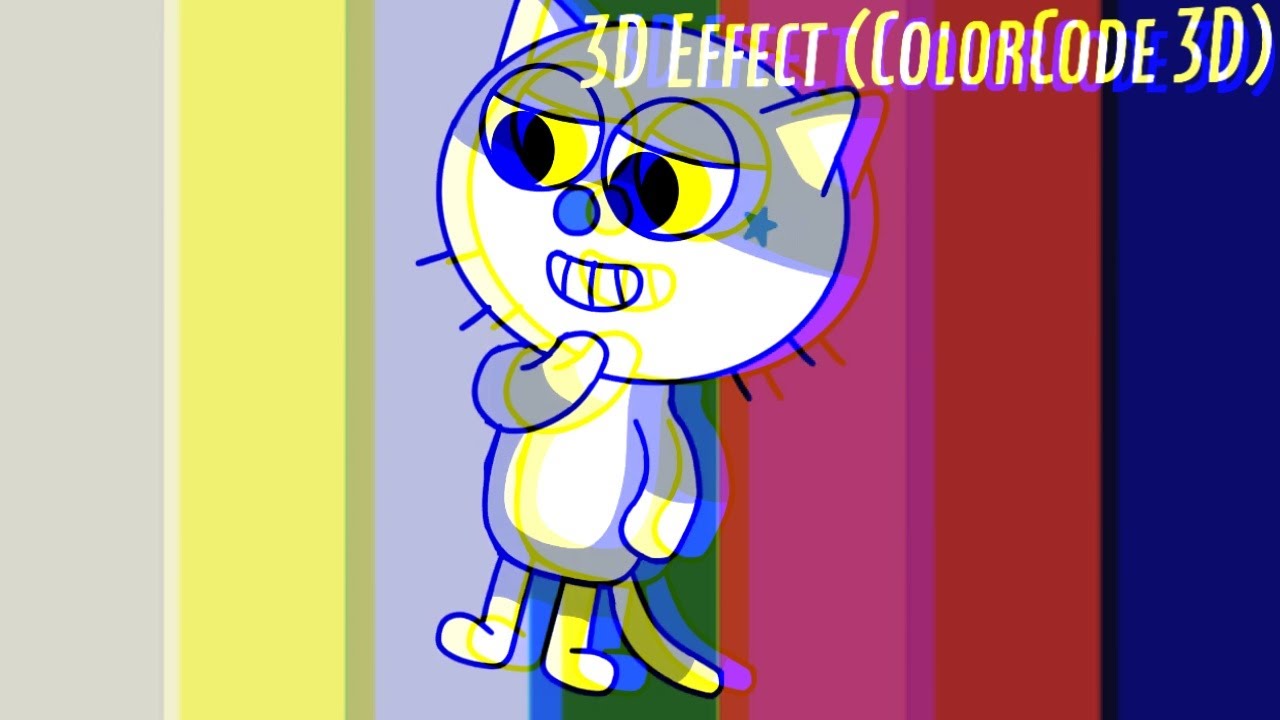 Lazy Butterfly's Fanmade 3D Effect Custom Source (ColorCode 3D variant ...