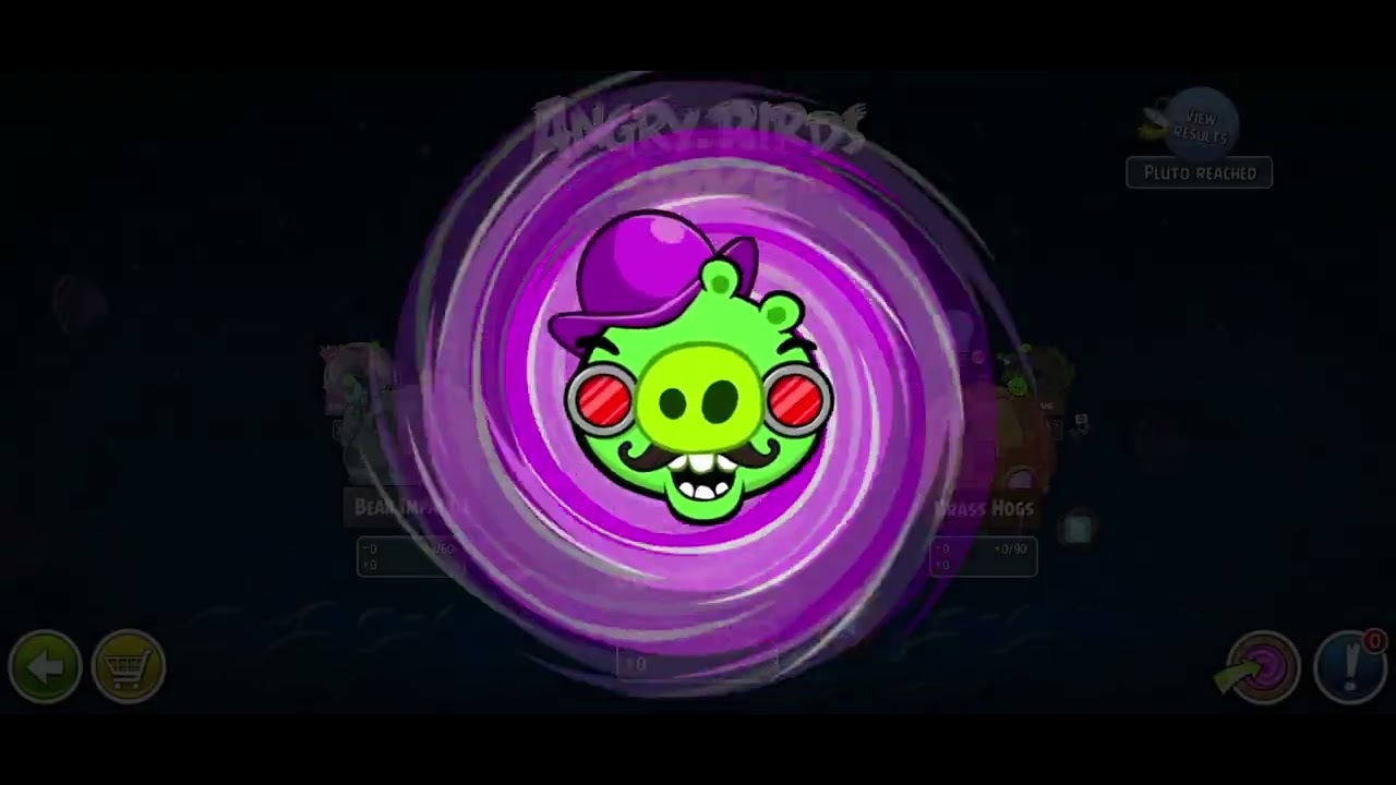 Angry Birds Space mod: all bosses (without Brass Hogs or Solar System ...