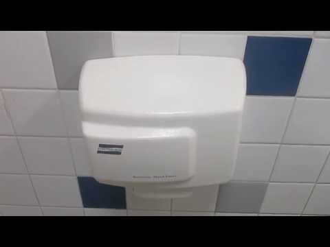 Electric-Aire Hand Dryer - YouTube