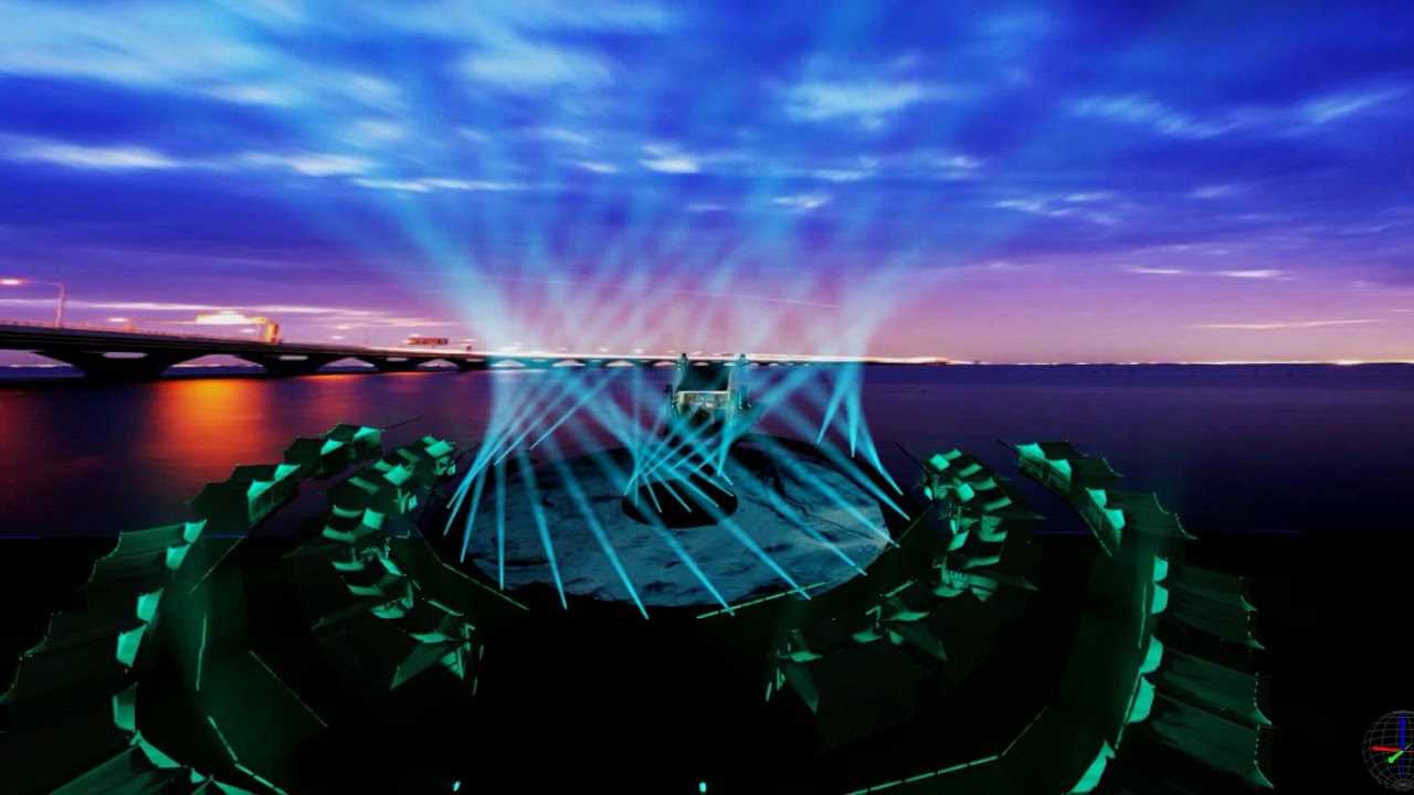 Professional Led moving head Stage Lighting Show by ITC 2018 - YouTube