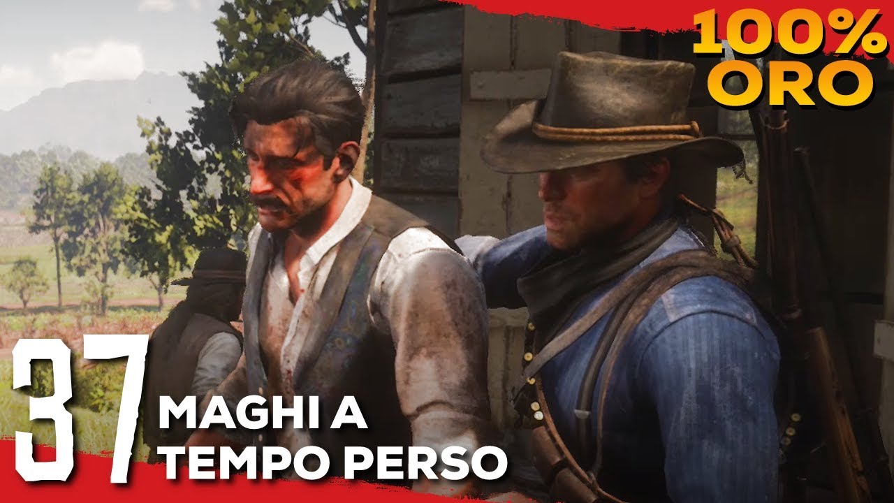 Red Dead Redemption 2 (ITA)-37- Maghi a Tempo Perso [100% Oro] - YouTube