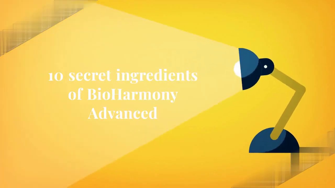 Reasons To Try BioHarmony Advanced (Science Natural Supplements) - YouTube