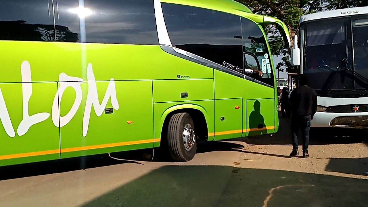 Joburg bound buses 31/12/19 - YouTube