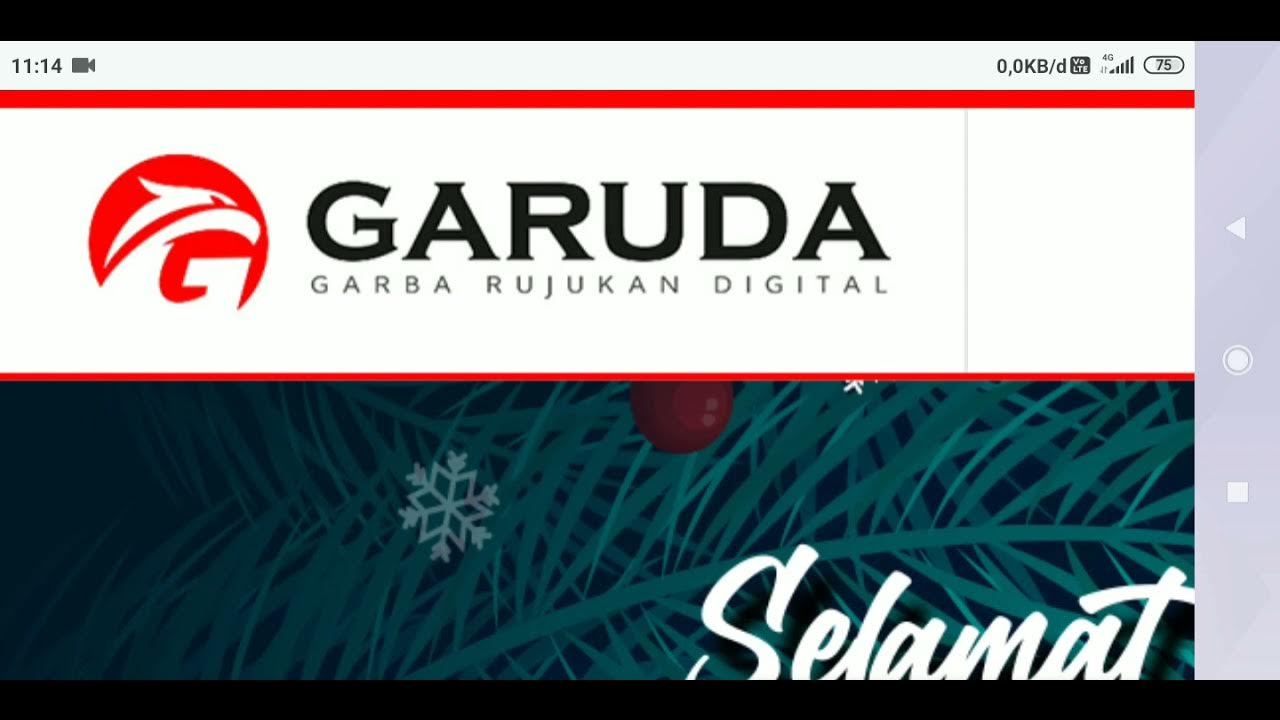 Website tempat cari jurnal - GARUDA (GARBA RUJUKAN DIGITAL) - YouTube