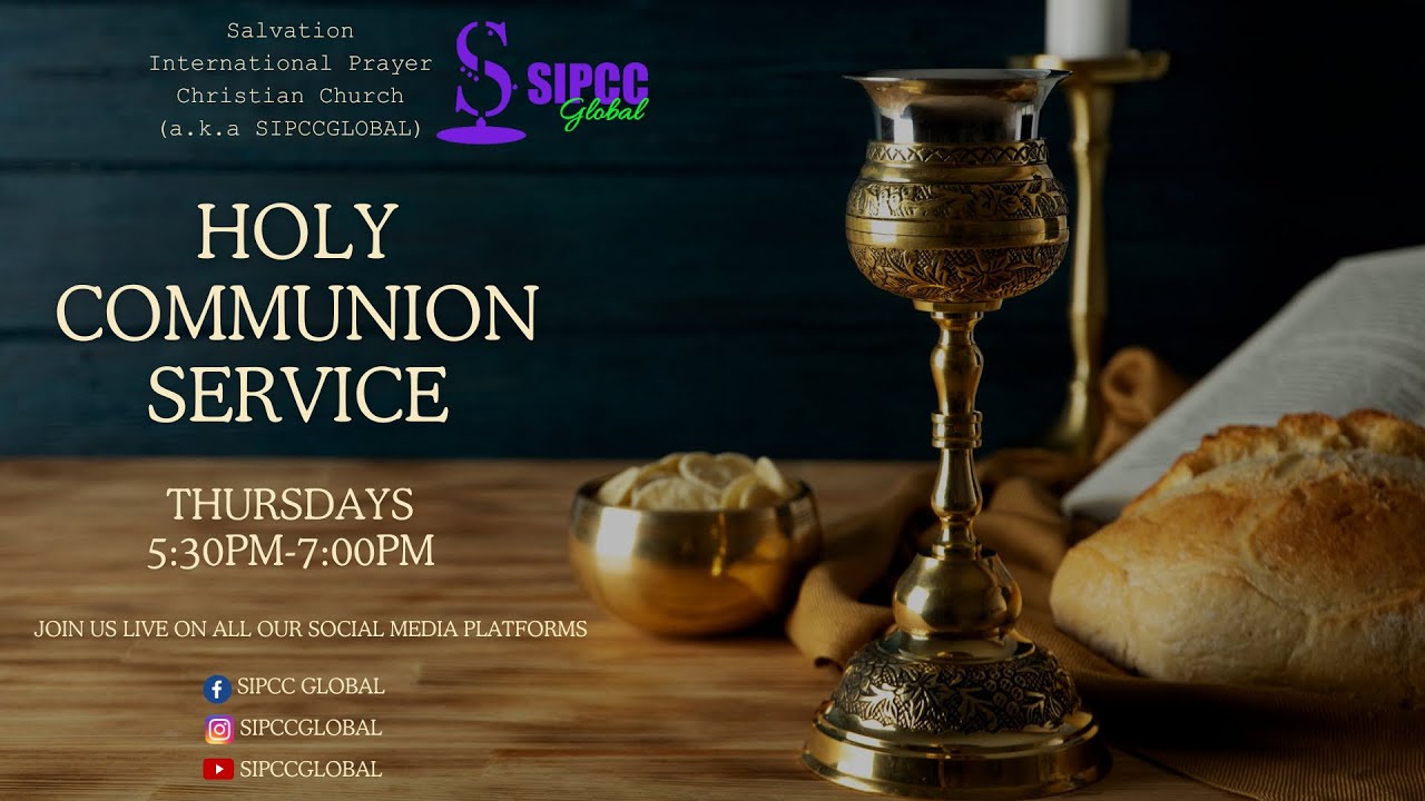 HOLY COMMUNION SERVICE & ENCOUNTER WITH JESUS || 21ST MARCH 2024 - YouTube