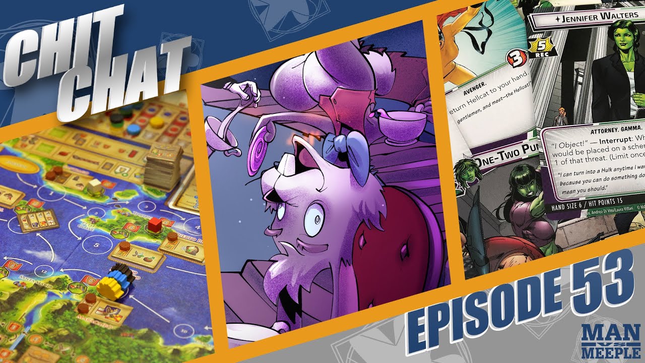 Chit Chat - Episode 53 - What issues currently face the Board Game ...