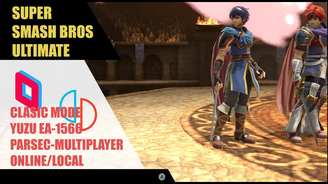Super Smash Bros Ultimate - Clasic Mode - Multiplayer - Yuzu - YouTube