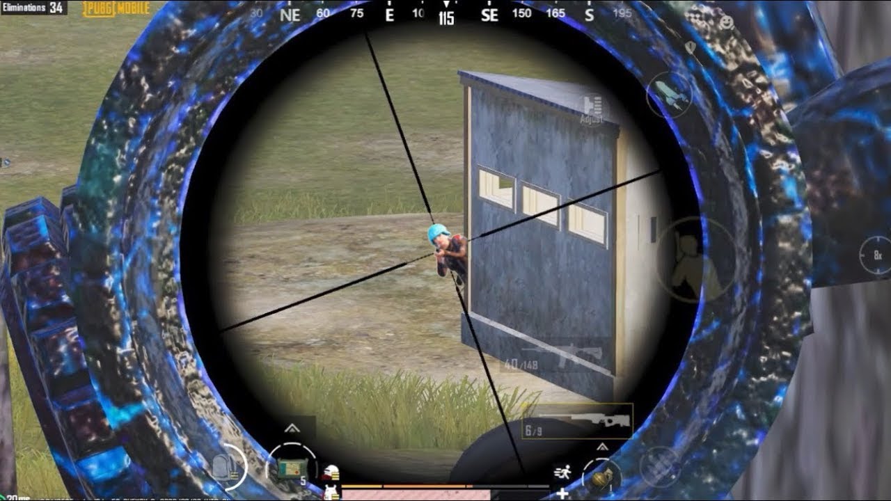 PLAYING with AWM AFTER LONG TIME 😎 pubg mobile - YouTube