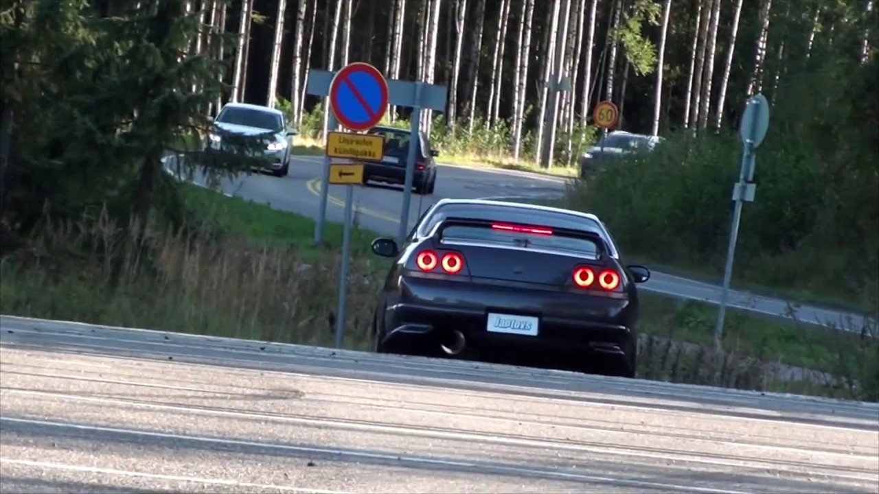 My 97' Nissan Skyline R33 GTS-T Spec 2 - YouTube