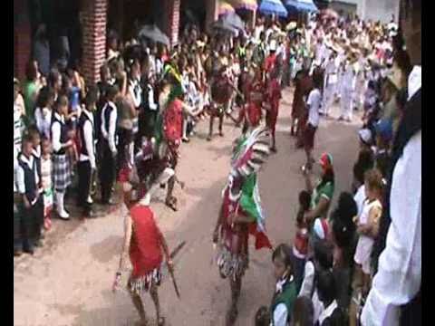 Luvianos Desfile 16 de Septiembre Prepa 192 - YouTube