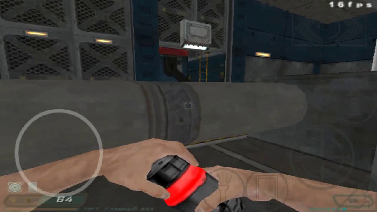 DOOM 3 Android прохождение часть 8 - YouTube