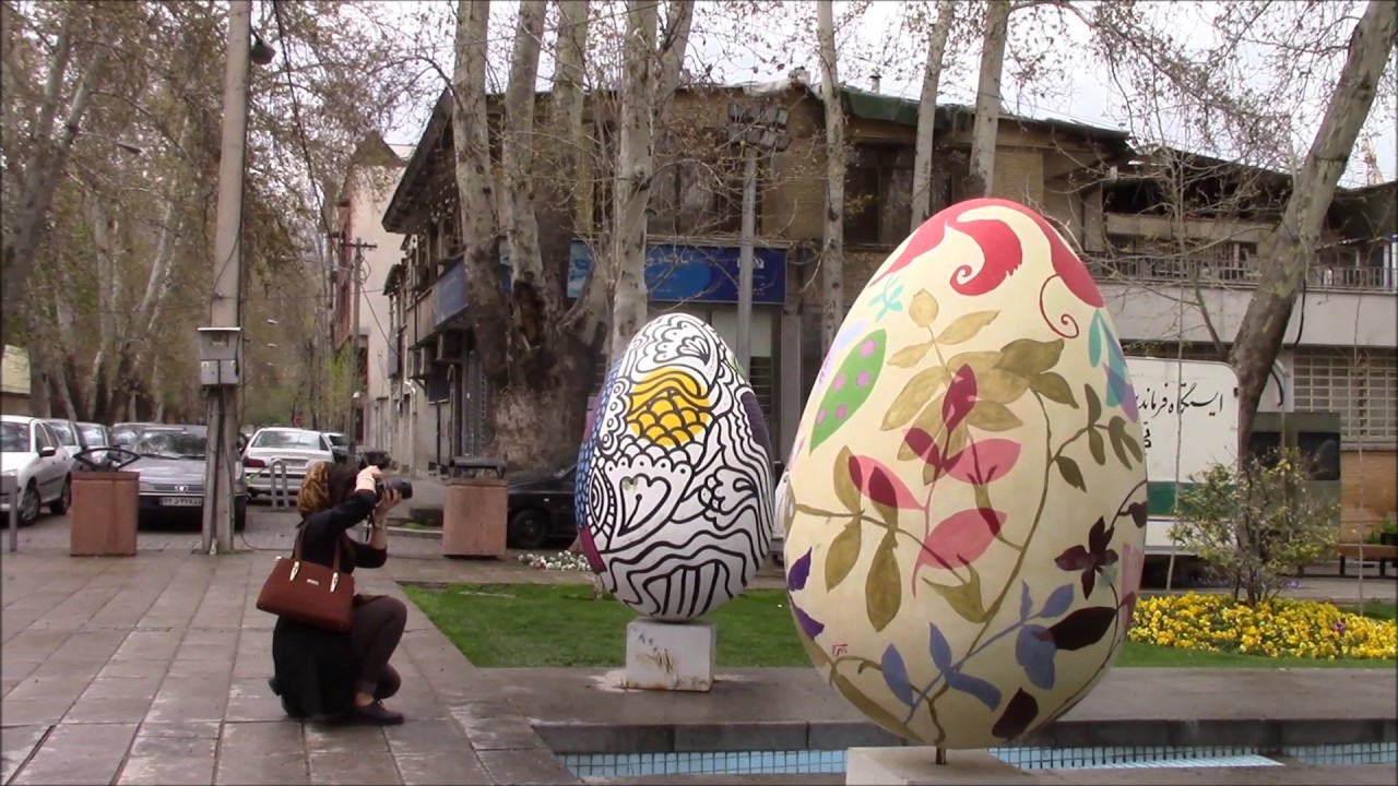 Bagh e Ferdows (Ferdows Garden) & Film Museum of Iran, Tajrish in ...