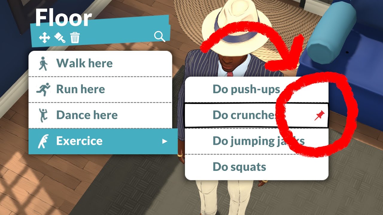 Live Mode Sneak Peek #3 - The Interaction Menu - YouTube
