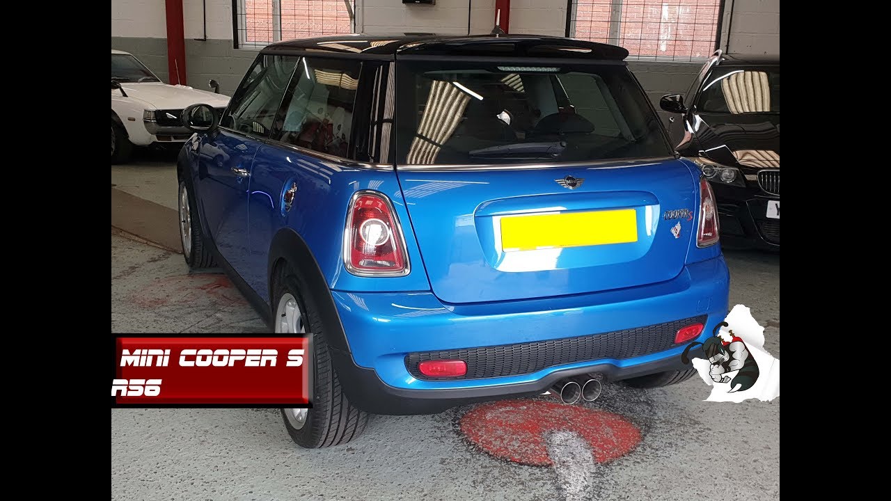MINI COOPER S R56 STAINLESS STEEL PREFORMANCE EXHAUST SYSTEM - YouTube