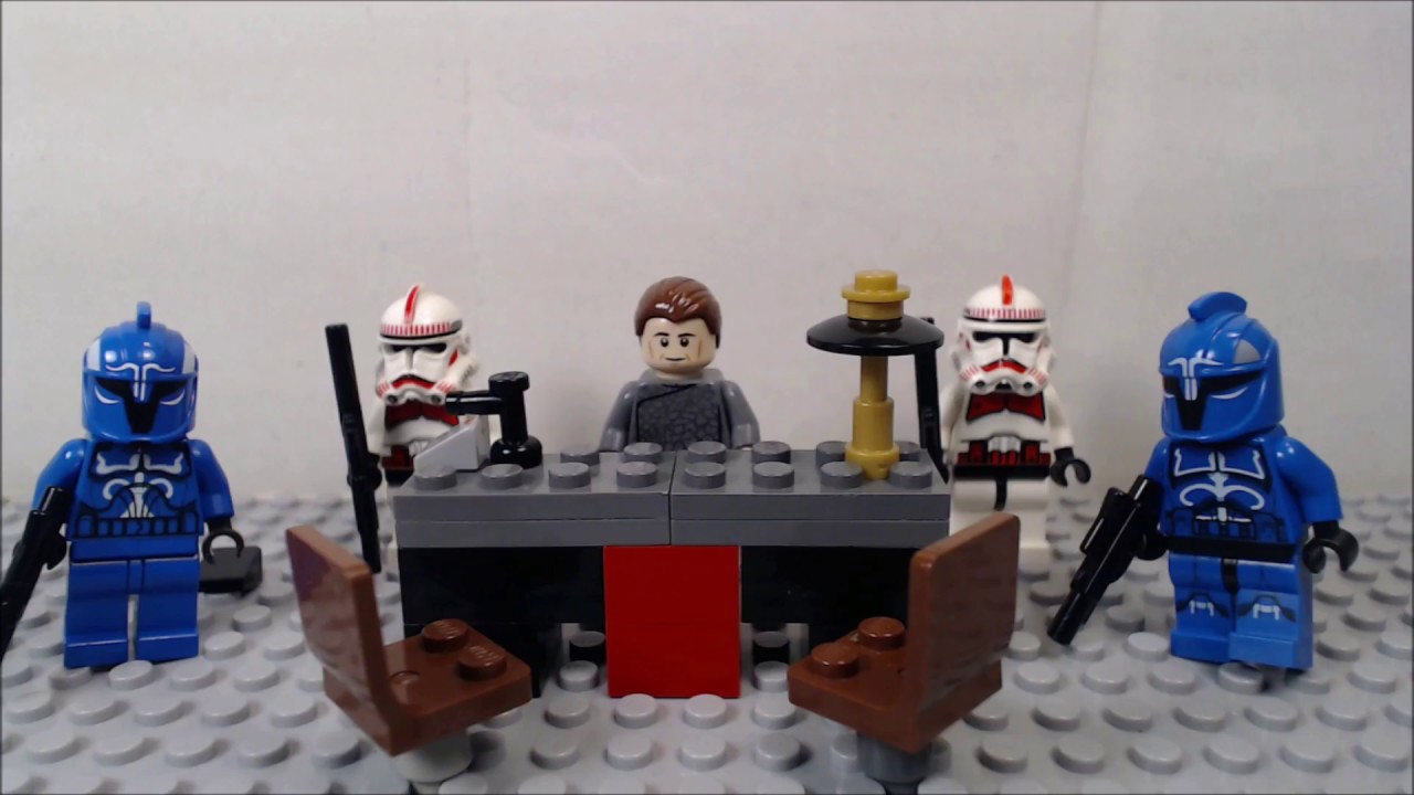 Lego Star Wars: Senate Commandos Clone Defense - YouTube