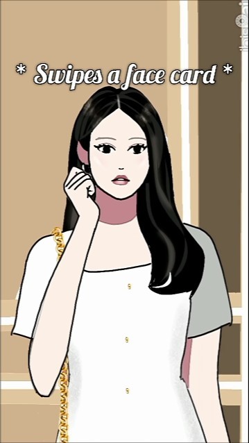 swipes a face card trend #animatic #animation #cartoon #webtoon #funny ...