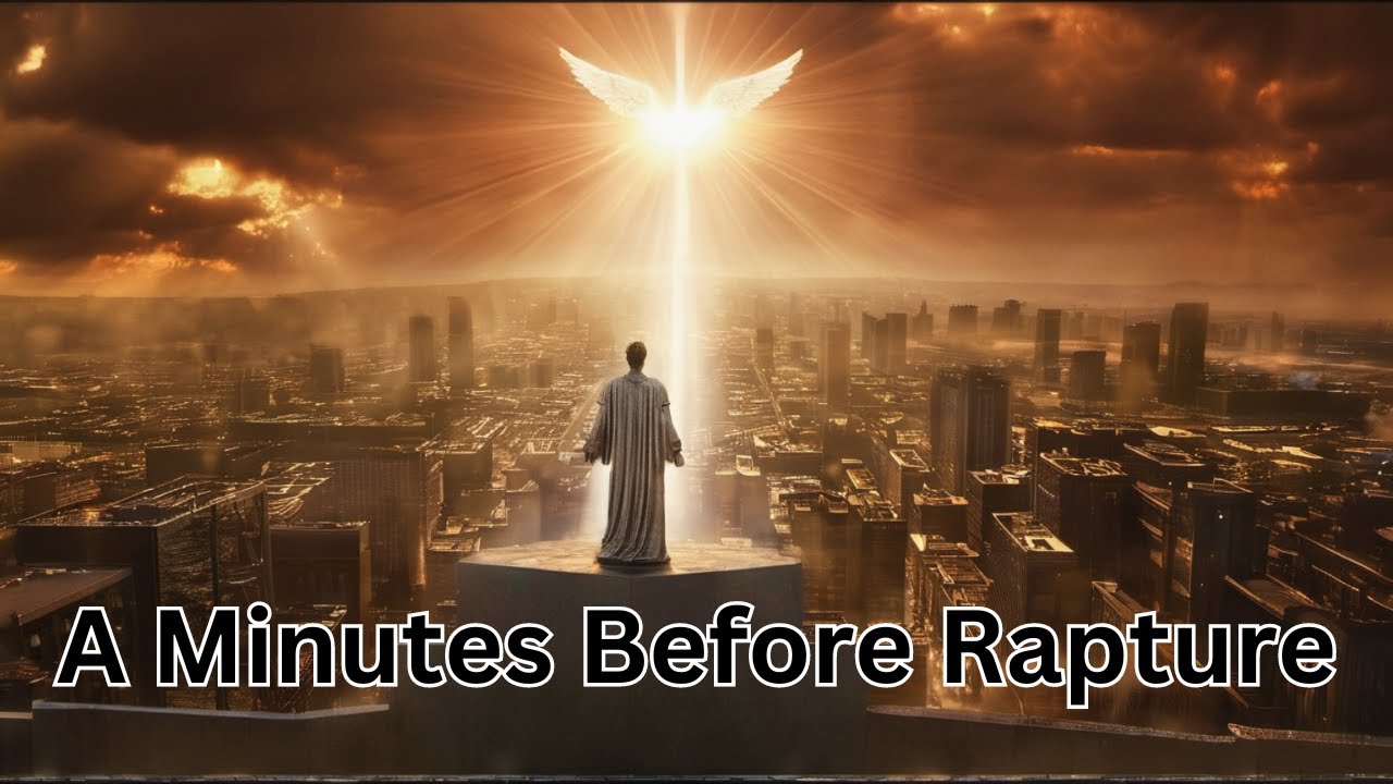 Prepare For Jesus Return - A Minutes Before The Rapture - YouTube