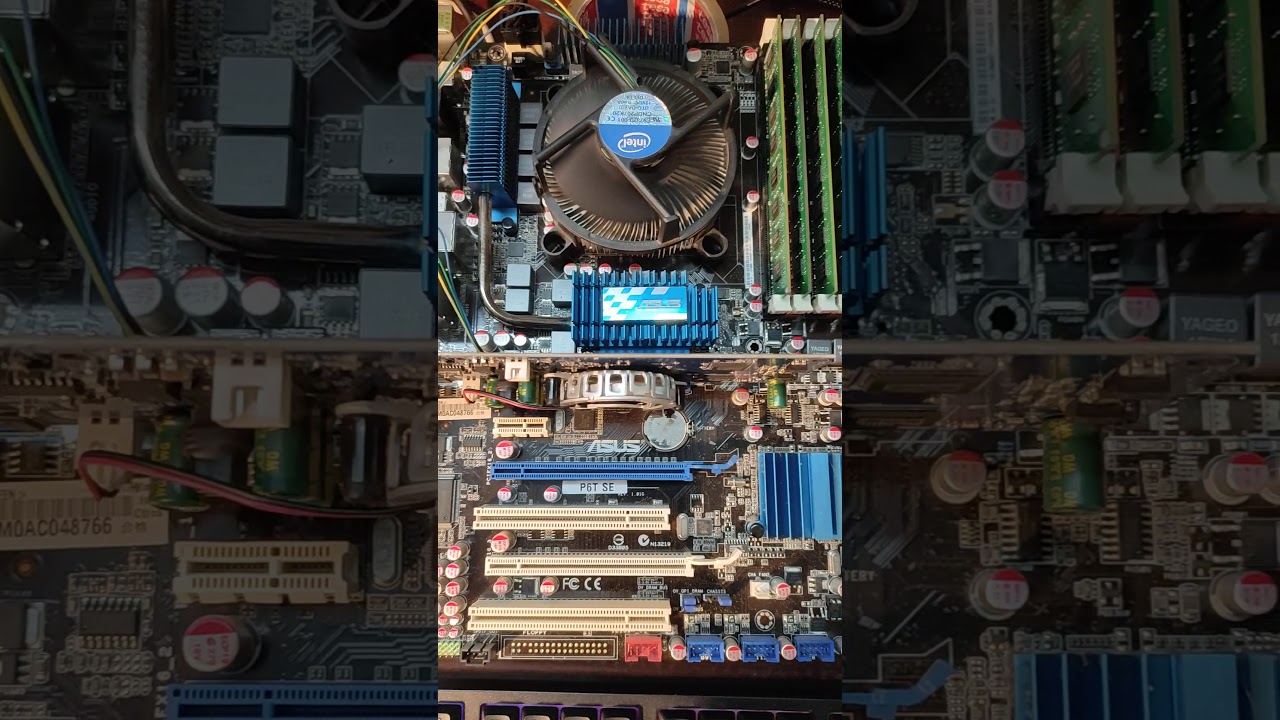 Asus P6T SE. Socket 1366. X58 - YouTube