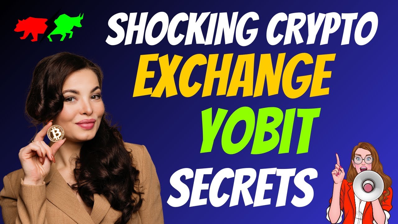 The Shocking YoBit Exchange Secrets | Cryptocurrency New Crypto ...