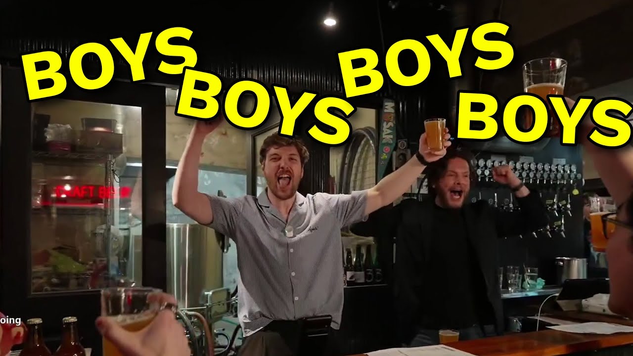 This Is What Happens When You Go Out With The Lads - YouTube