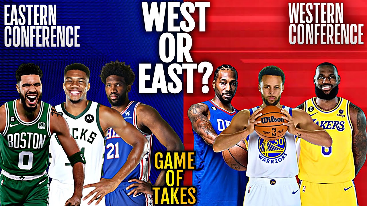 NBA WESTERN CONFERENCE OR EASTERN CONFERENCE WHICH IS STRONGER? - YouTube