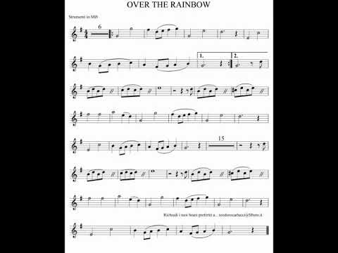 Over the Rainbow - Sax Alto - Teo Carlucci - YouTube