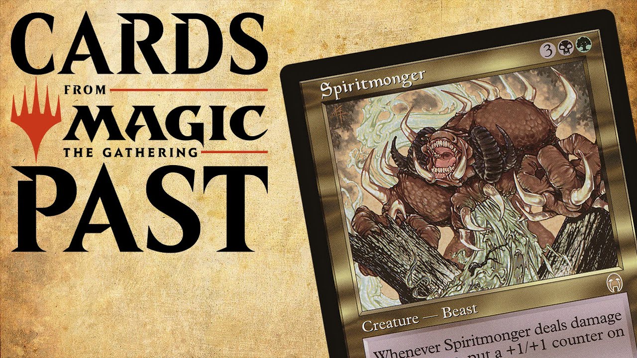 Spiritmonger: A Creature Ahead of Its Time - YouTube