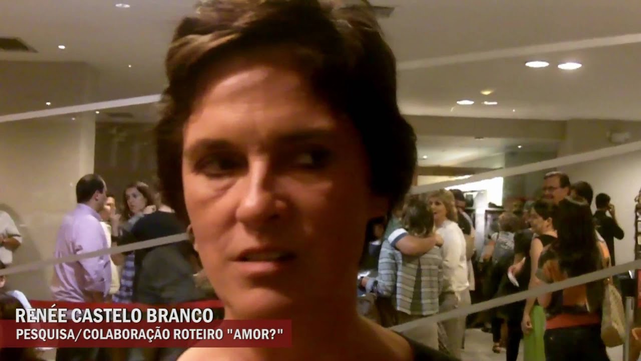 "Amor?" - Renné Castelo Branco fala sobre o filme - YouTube