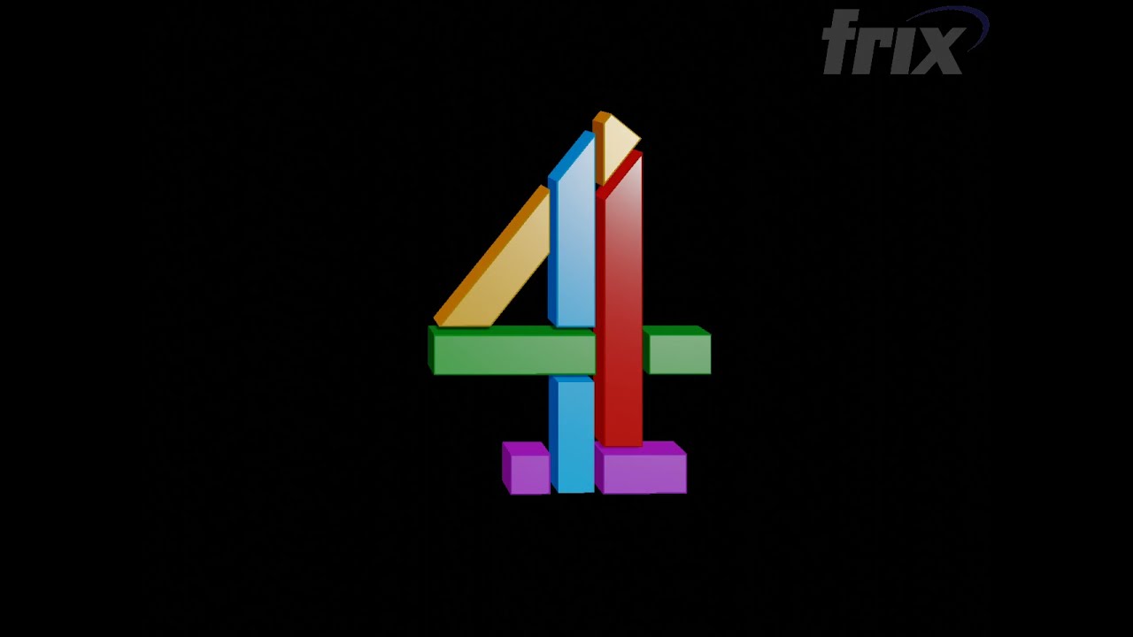 Channel 4 'Blocks' (1984-) ident remake - YouTube