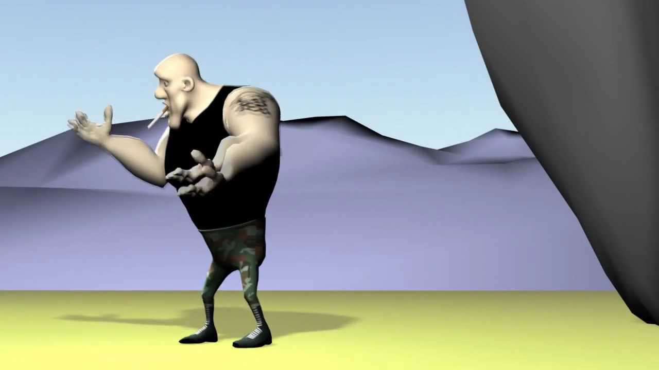 Steve Parente Animation Demo Reel - YouTube