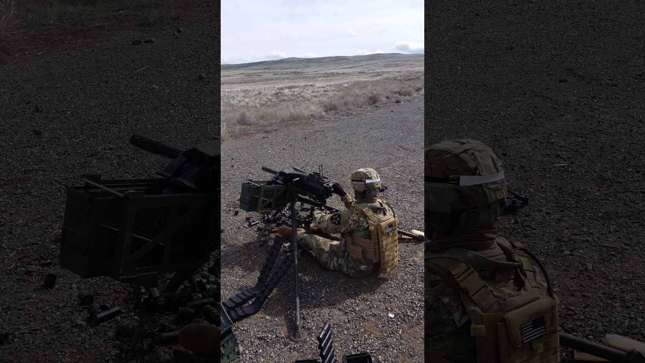 Laying hate with the Mk19 - YouTube