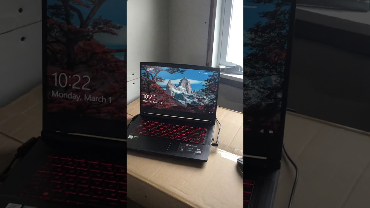 I got a computer!! - YouTube