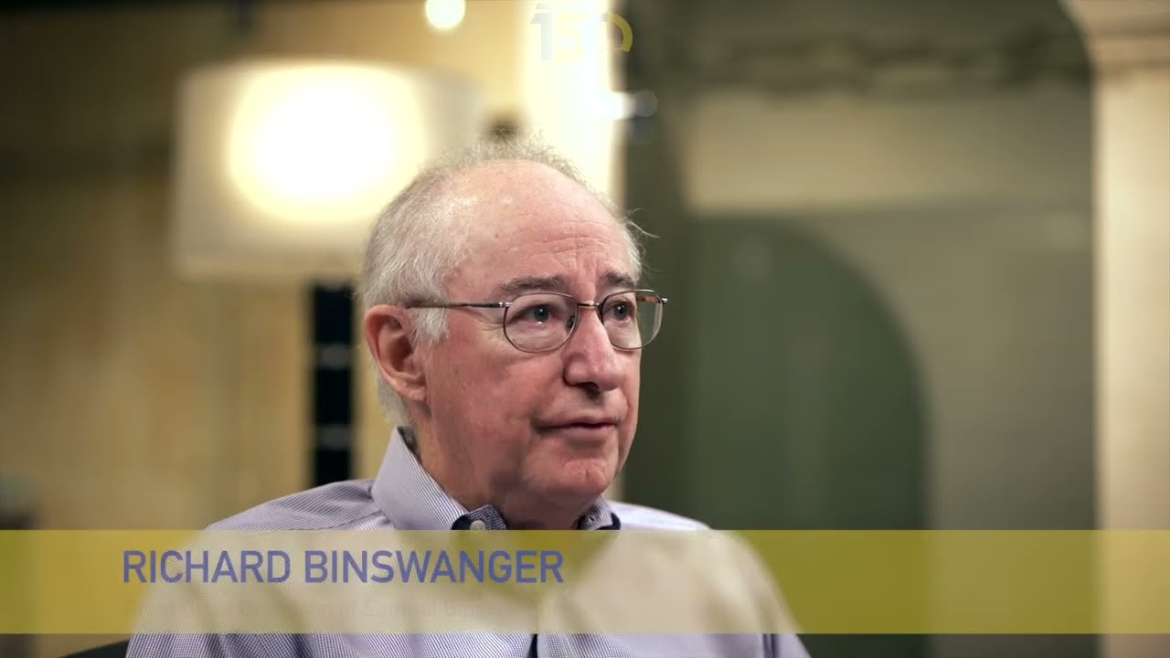 Richard Binswanger shares his thoughts on 150 years of Binswanger Glass ...
