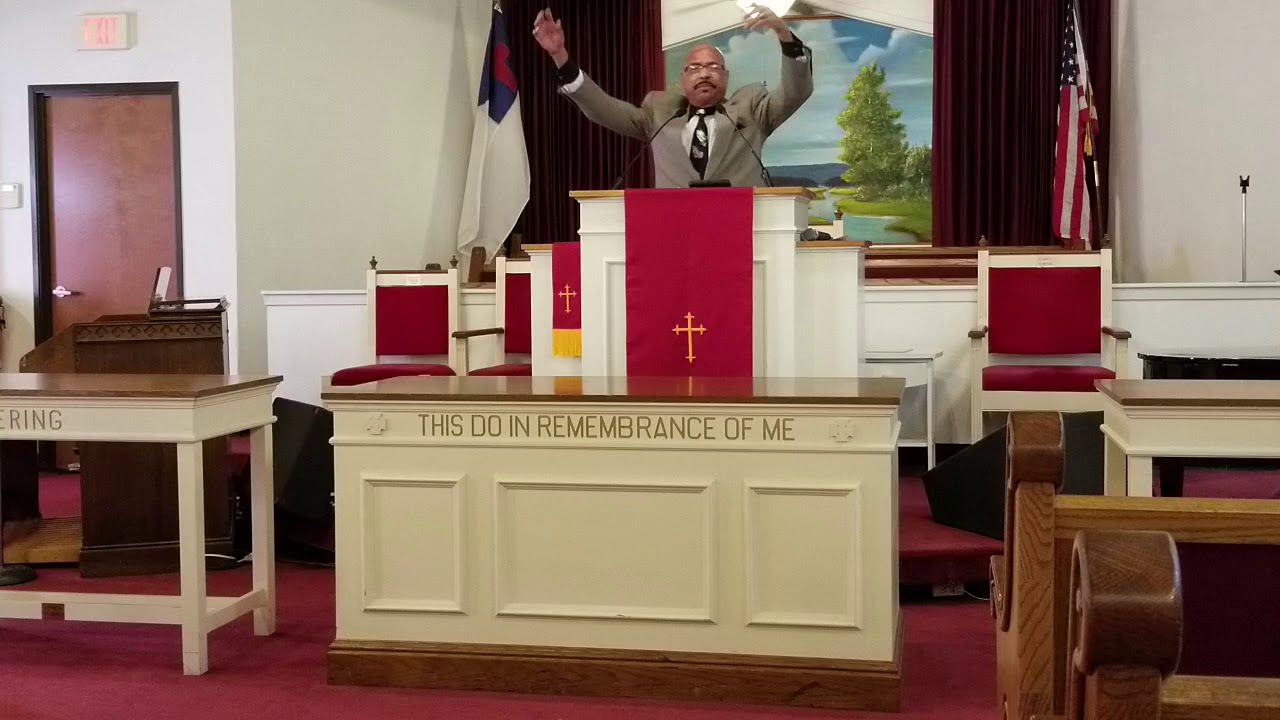 Pastor James Foster Jr. "Thank God for the Crumbs" Matthew 15:22-28 ...