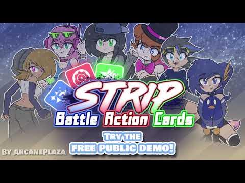 🔞 STRIP Battle Action Cards (v0.12 Trailer) - YouTube